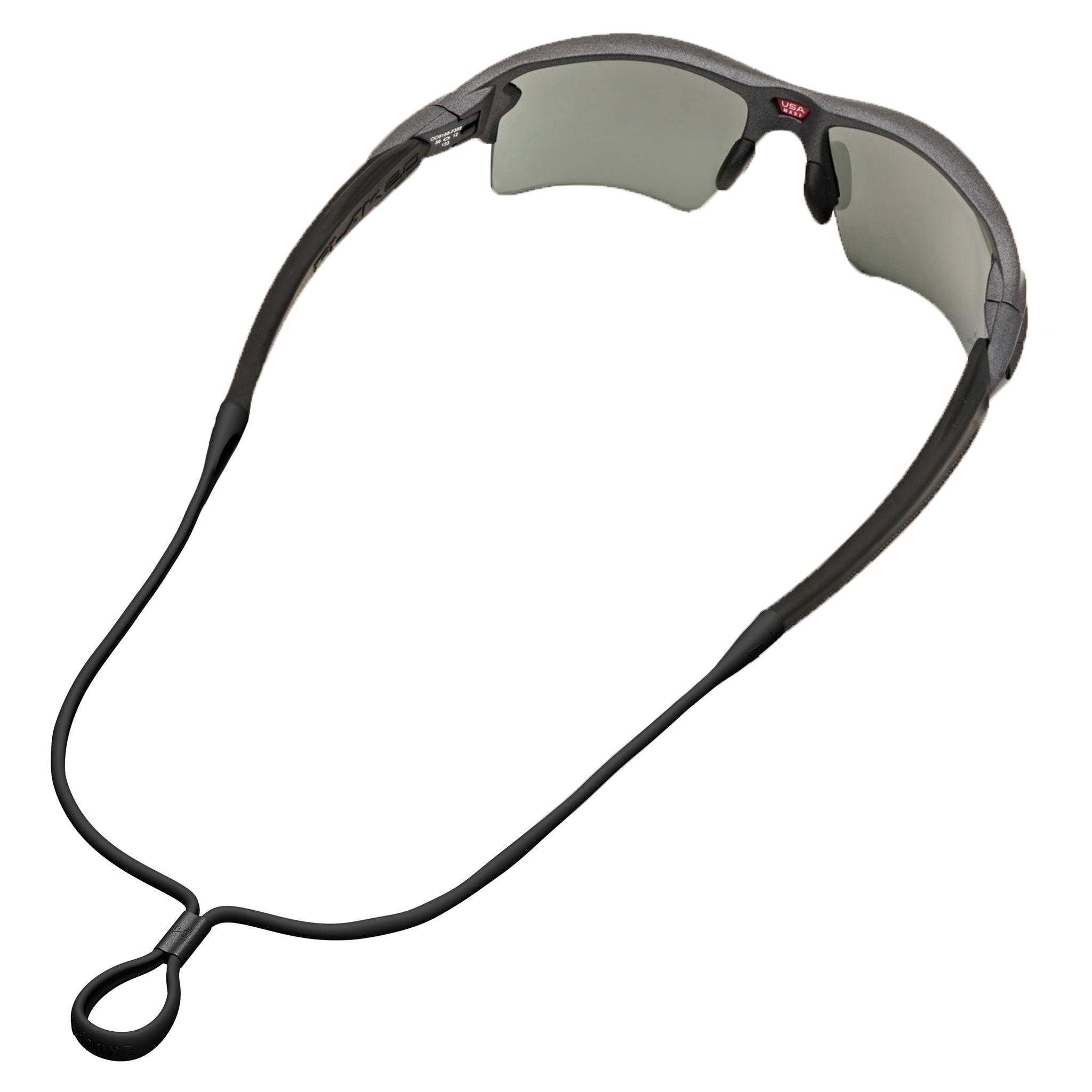 Luxe Performance | Silicone Eyewear Cable Strap: Premium Adjustable ...