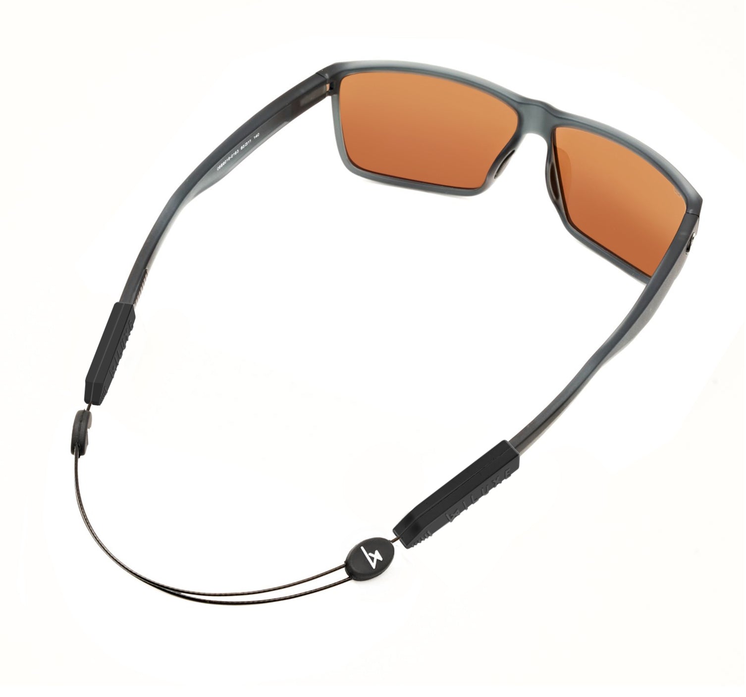 Luxe Performance Eyewear Cable Strap: Premium Adjustable Sunglasses Strap
